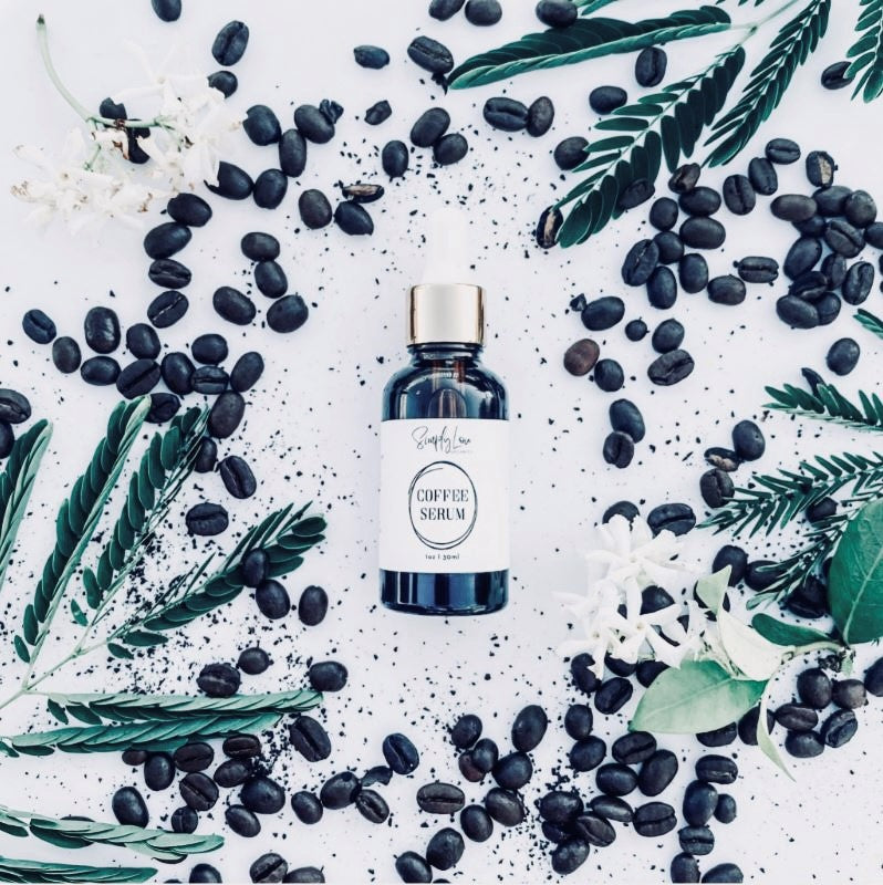 Coffee Facial Serum – Simply Lou Organics